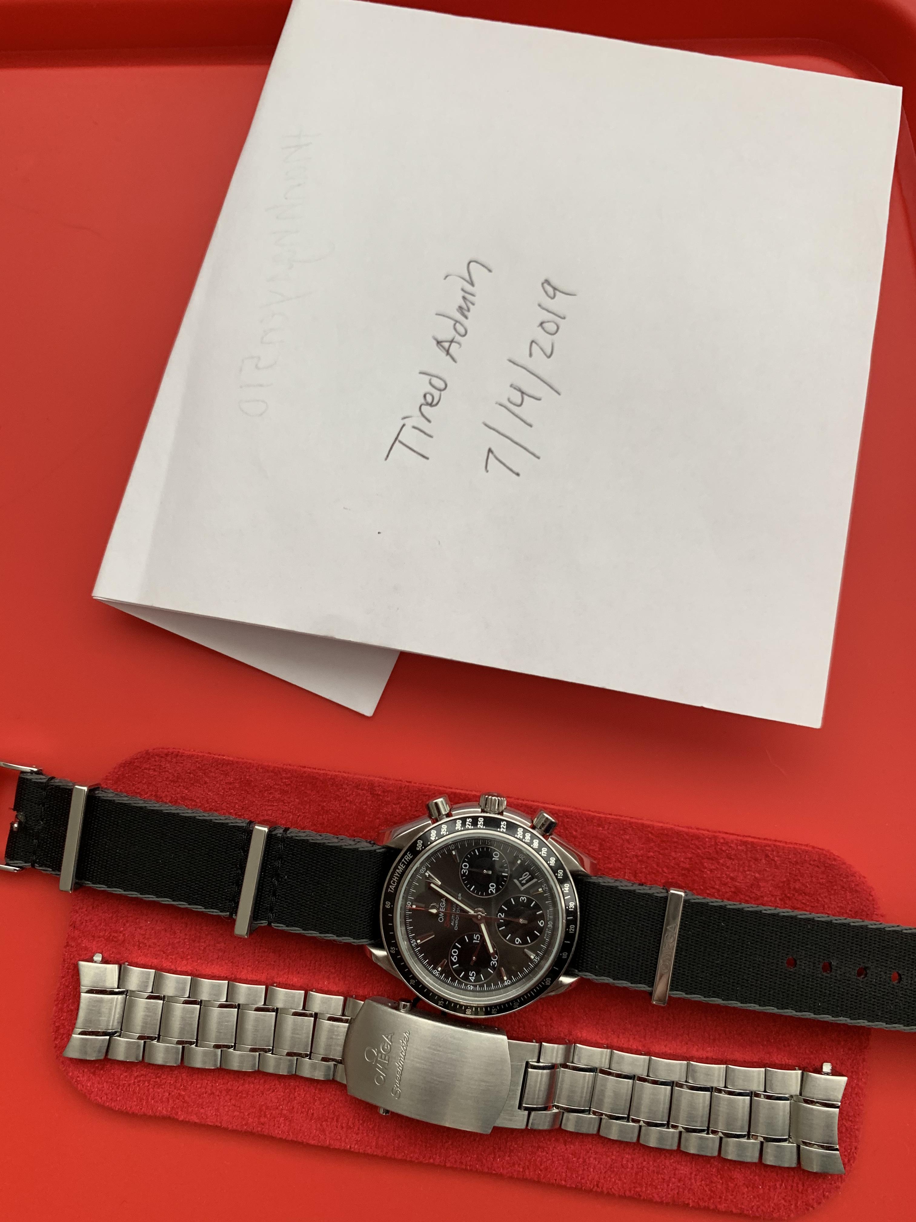 [WTS] Omega Speedmaster and Rolex Submariner | WatchCharts