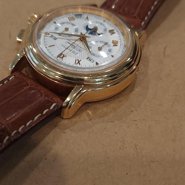 [WTS] Zenith El Primero chronomaster chronograph moonphase rose gold ...