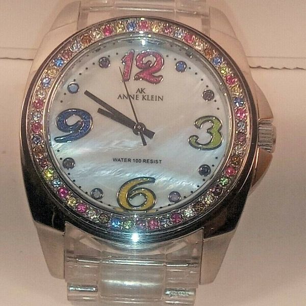 Anne Klein 10/9293 Y121E Quartz Analog Ladies Watch | WatchCharts ...