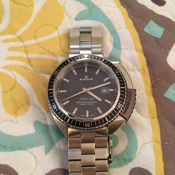 FS: Edox quartz hydro sub. SOLD | WatchCharts