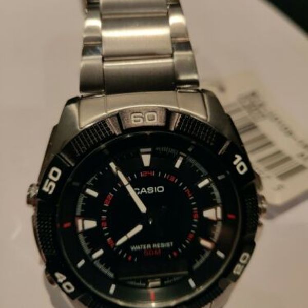 RARE Digital Watch CASIO AW-5 module 1301 with tags never worn ...