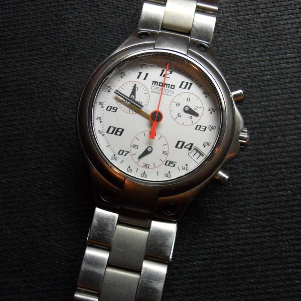 MOMO Design MD-022 Speed Titanium Chronograph - $75 shipped ...