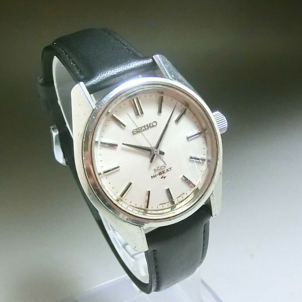 RARE Vintage SEIKO KING SEIKO 45KS 45-7001 Hi-Beat SS Hand-Winding ...