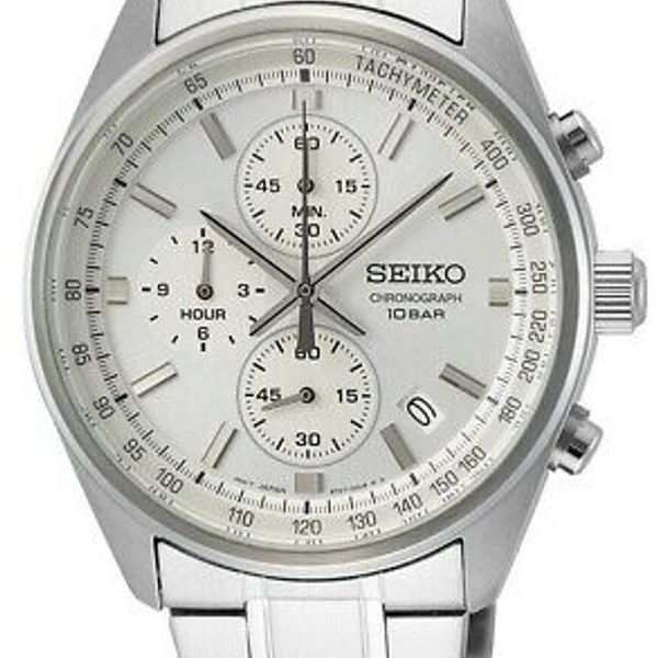 Seiko Gents Chronograph Date Display Watch SSB375P1 NEW | WatchCharts