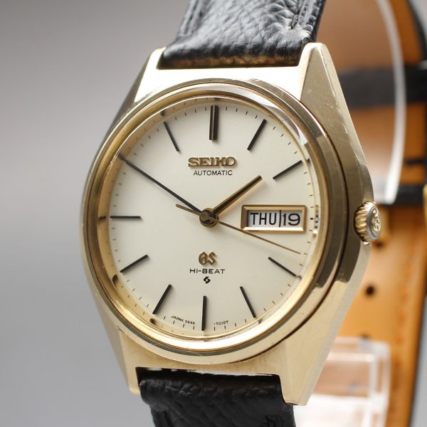 1971 [Vintage] SEIKO Grand Seiko GS 5646-7010 Automatic Day Date Men ...