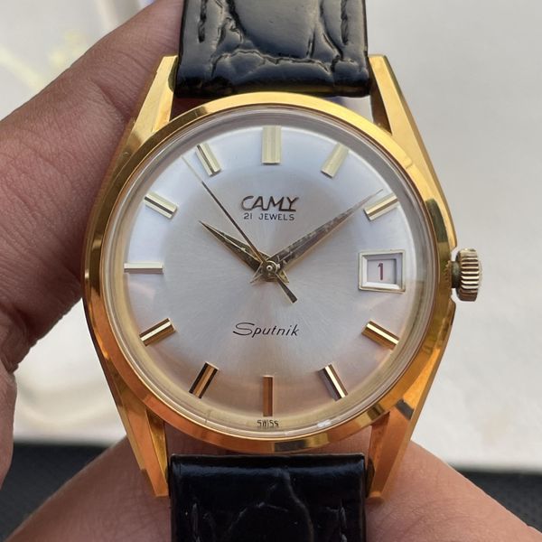 [WTS] Vintage Camy Manual Wind + Medallion Back + Box - $295 Shipped ...
