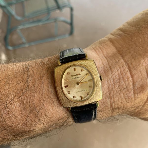 [WTS] Bulova 31mm Square 12EBA Micro-Rotor Automatic M6 (1966 ...