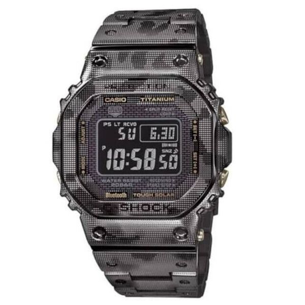 CASIO G-SHOCK GWM-B5000TCM Limited Edition TITANIUM CAMOUFLAGE Watch ...