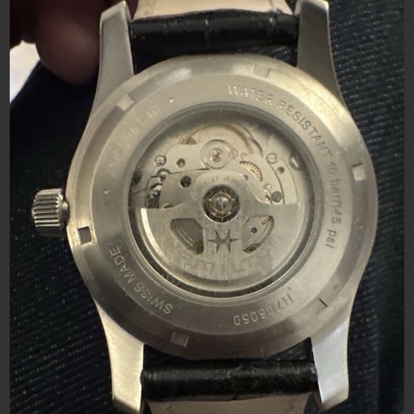 Immaculate Hamilton Khaki Field Murph 42mm Interstellar Watch ...