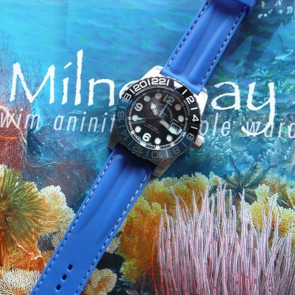 FS: ZENO Airplane Diver GMT Quartz | WatchCharts