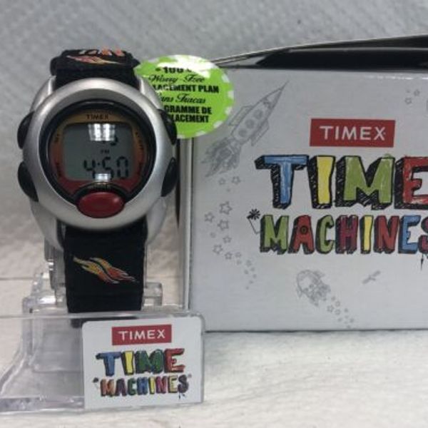 Timex Kids' Flames Digital Boy's Watch - T787519J | WatchCharts Marketplace
