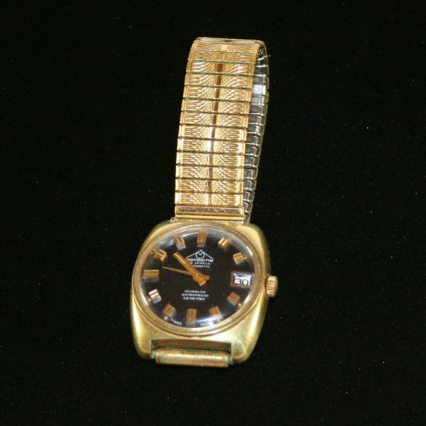 Vintage Mondaine 25 Jewels Automatic Watch Band is Byron by Maruman ...