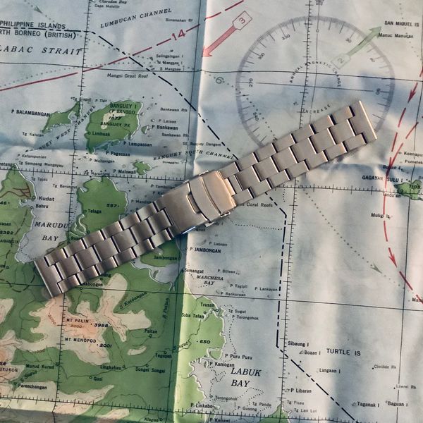 FS: Strapcode SS Oyster Bracelet, 20mm, Deployant Clasp | WatchCharts