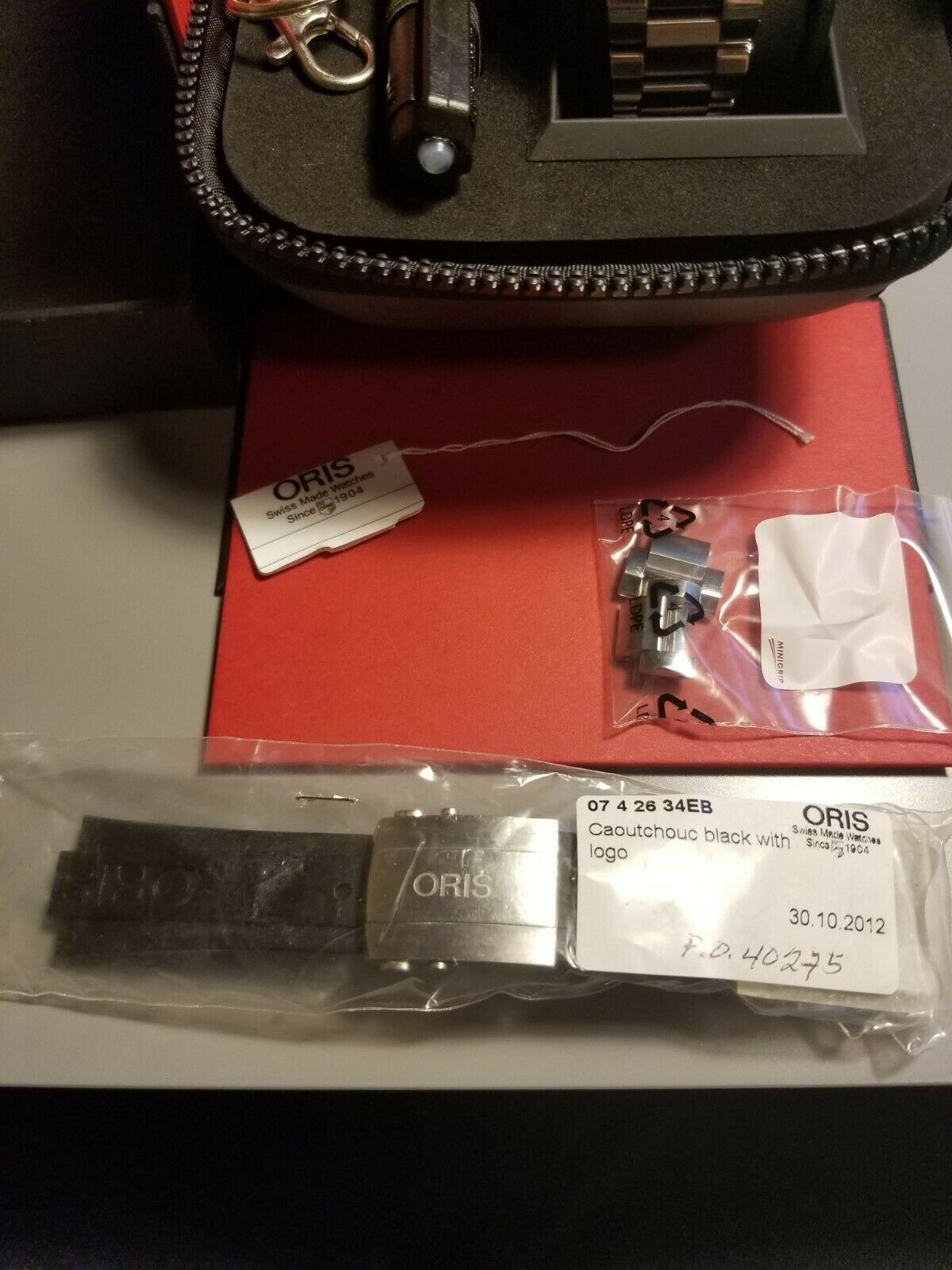 oris aquis red limited edition | WatchCharts