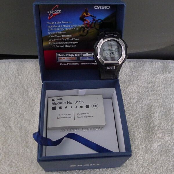 Casio GW-M850 G-Shock Watch Quartz Digital Solar | WatchCharts Marketplace