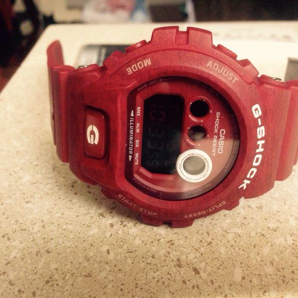 [WTT]Gshock heathered red | WatchCharts