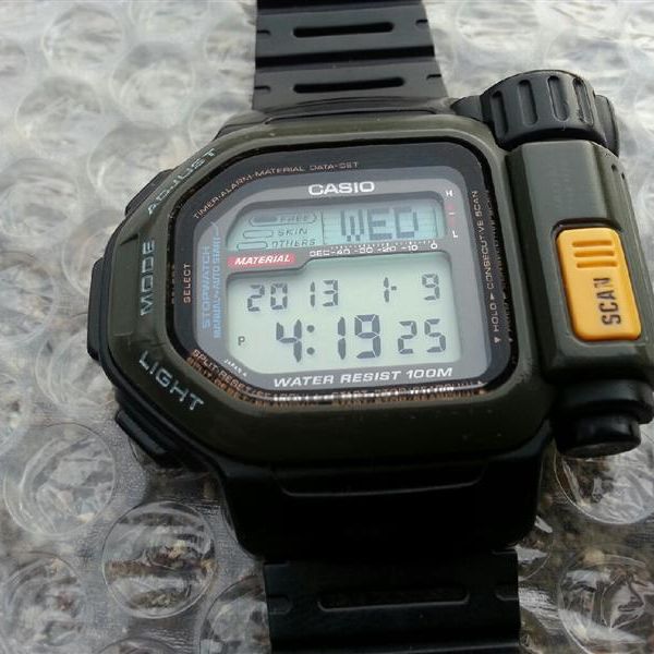 Casio TSR-100 Thermo Scanner SOLD | WatchCharts Marketplace