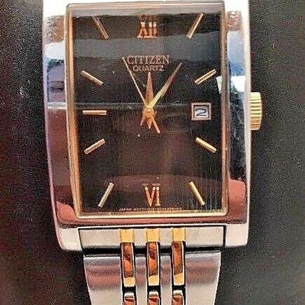 Citizen Quartz Date Stainless Steel Men's Watch - BH1374-51E-H52 ...