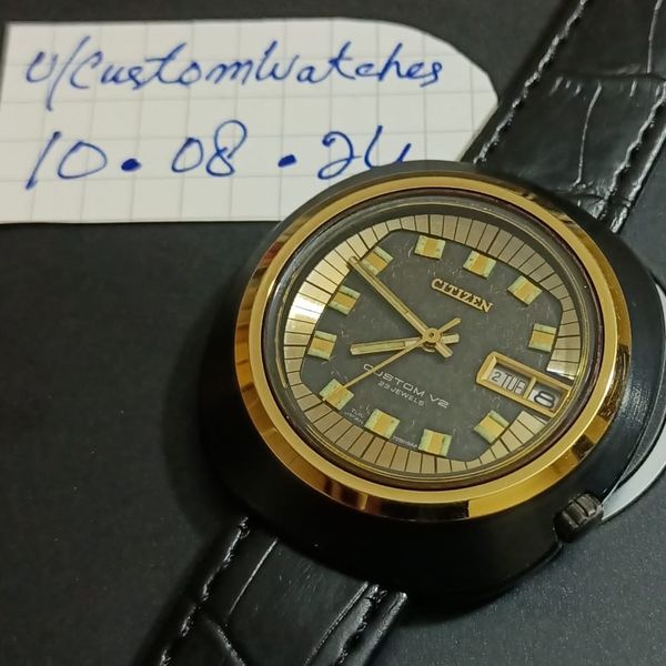 [WTS] Citizen Custom V2 Manual Winding Men's Watch.160$ Shipped ...