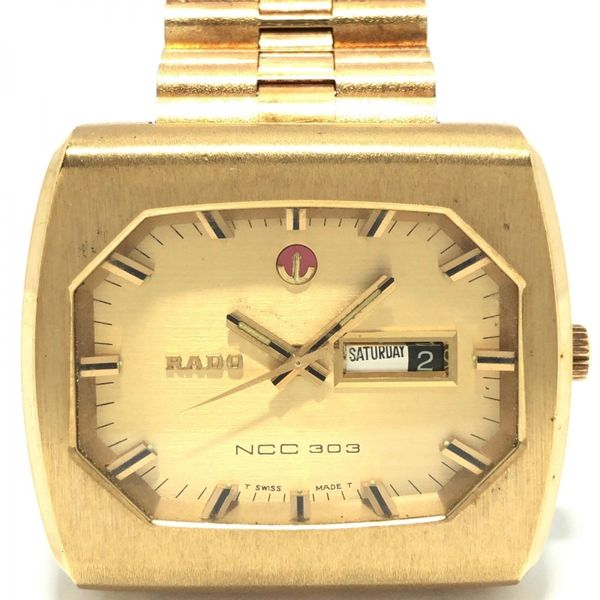 [New] [Used] RADO Watch Gold | WatchCharts