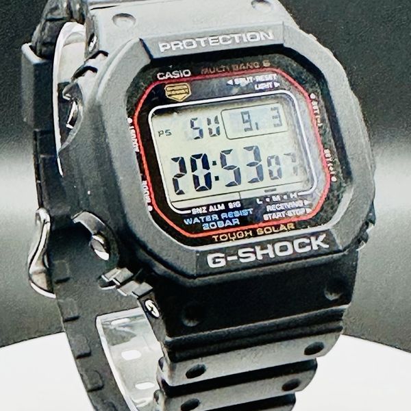 Casio GW-M5610-1ER G Shock The Origin Digital Wristwatch for Men ...