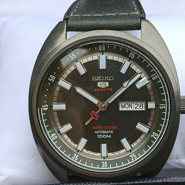 Seiko 4R36-06E0 SRPB73J1 Limited Edition Black Turtle - Brand New ...