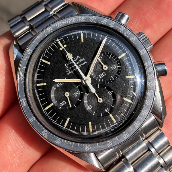 FS: Omega Speedmaster 145.022-69 SW Ghost Bezel | WatchCharts