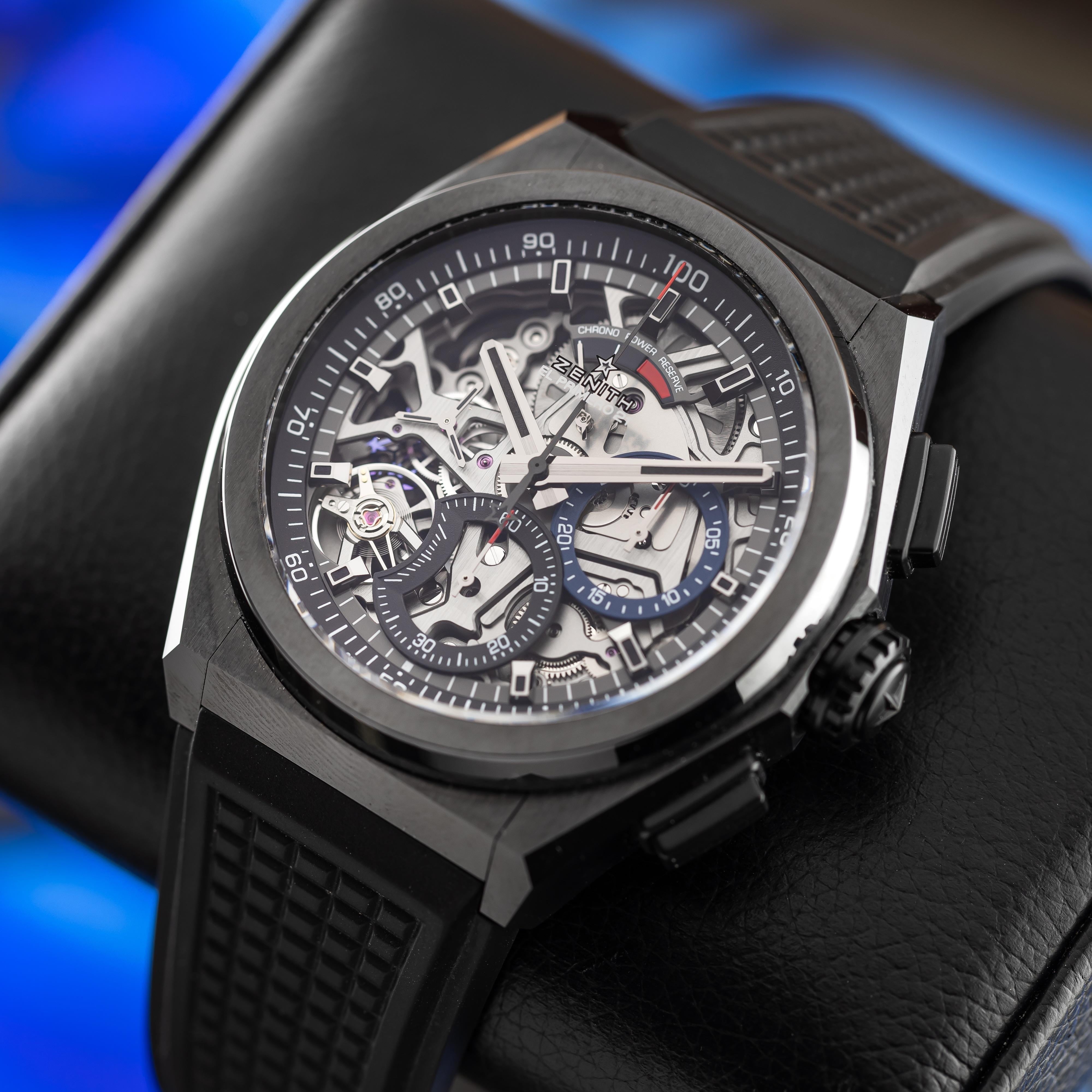 [WTS] ZENITH Defy El Primero 21 Skeleton 44mm 49.9000.9004/78.R782 ...