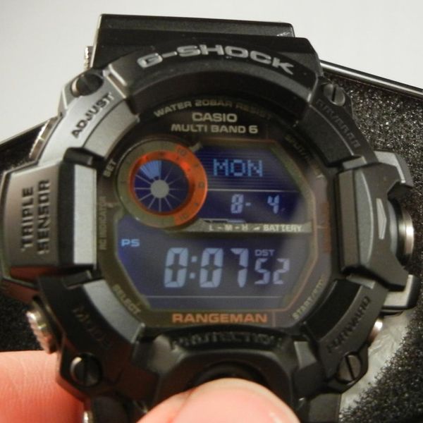 FS: Casio Rangeman 9400 Carbon Fiber Band $275 shipped CONUS ...