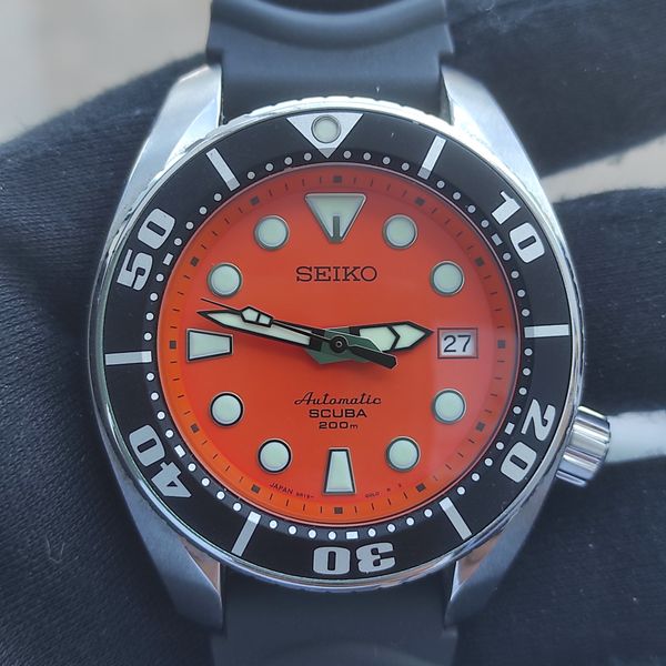 [$695 USD] For Sale: Seiko SBDC005 Orange Sumo | WatchCharts