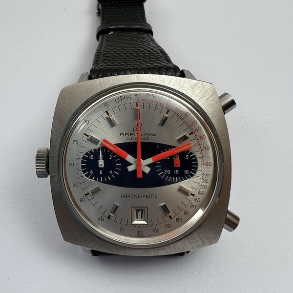 Orologio cronografo Breitling chrono-matic ref. 2111 cal.11 - Vintage ...