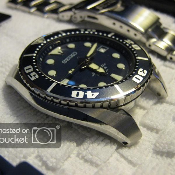 SOLD: Seiko Sumo blue (Blumo) MINT condition with extras! | WatchCharts ...