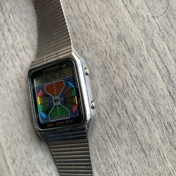 Vintage Citizen Digital Watch D0042 | WatchCharts Marketplace