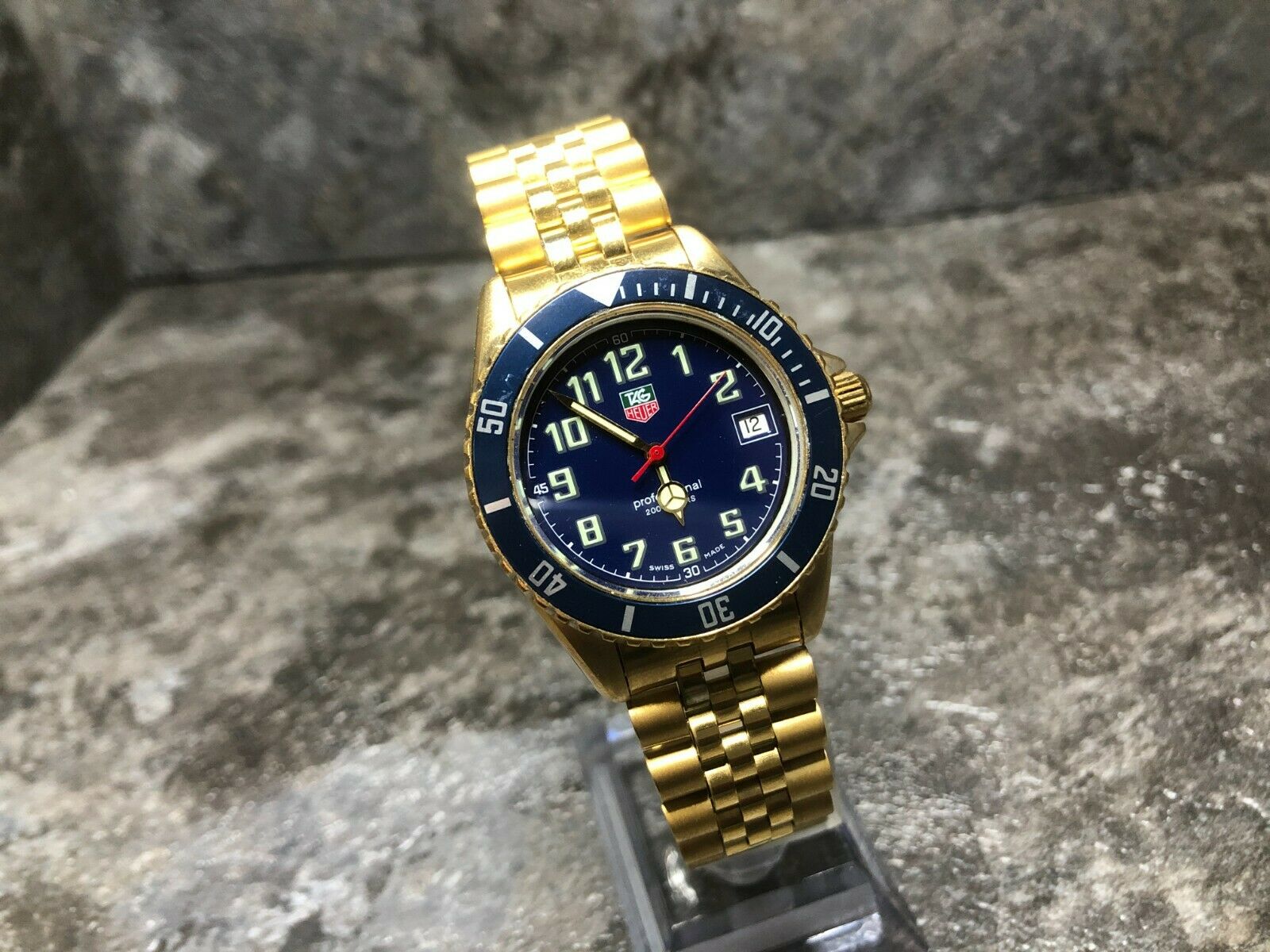 Custom Tag Heuer 1000 980.613B | WatchCharts