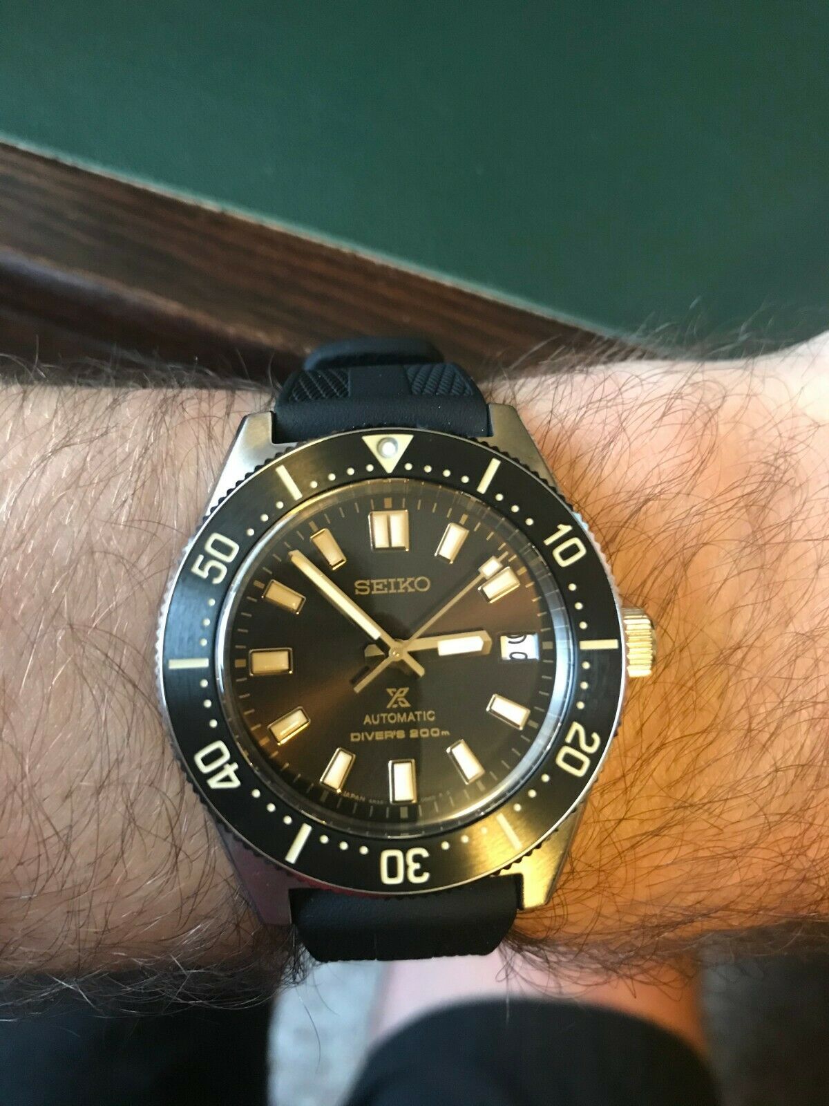 Seiko Prospex SPB147 Automatic Black Silicone Strap | WatchCharts