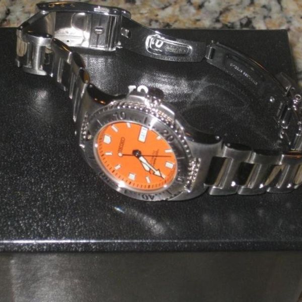 FS: Seiko Orange Knight SKXA61 - Price Reduced Again! | WatchCharts