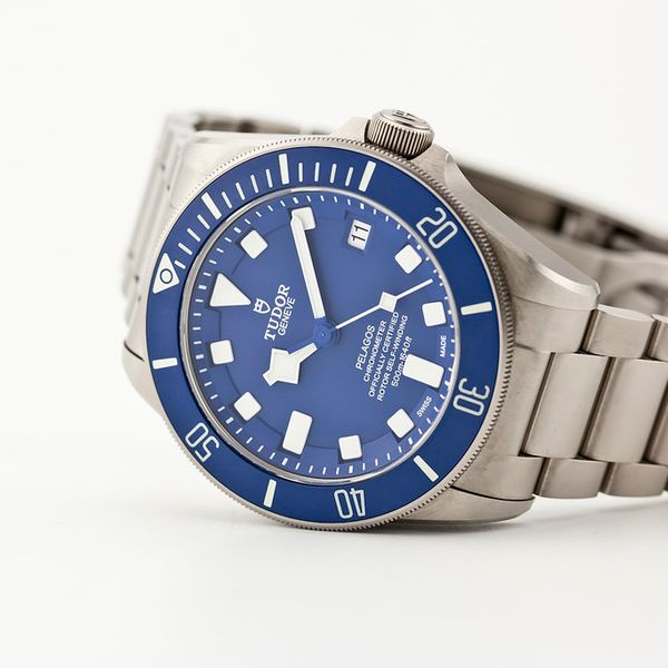 fsot - Tudor Pelagos - Blue - In-House Movement - 25600TB ( mint / 2020 ...