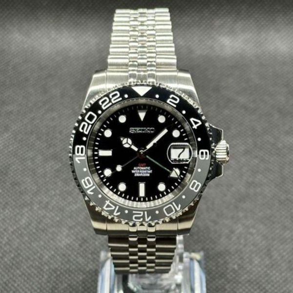 Seiko GMT-Master 2 Mod | WatchCharts Marketplace
