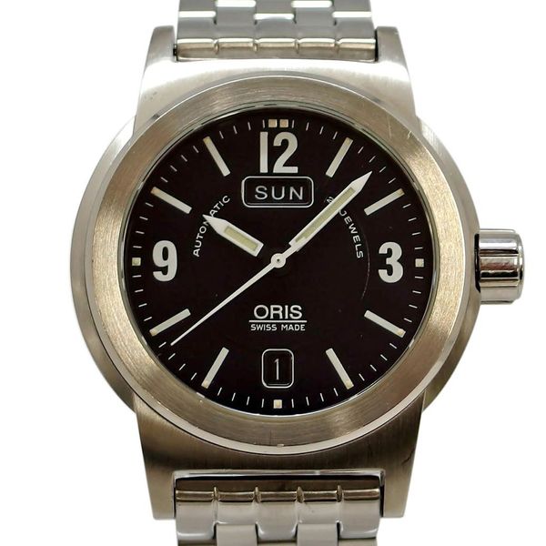 ORIS BC3 Day-Date Ref. 7500 Automatic / Self-winding Black Dial [6 ...