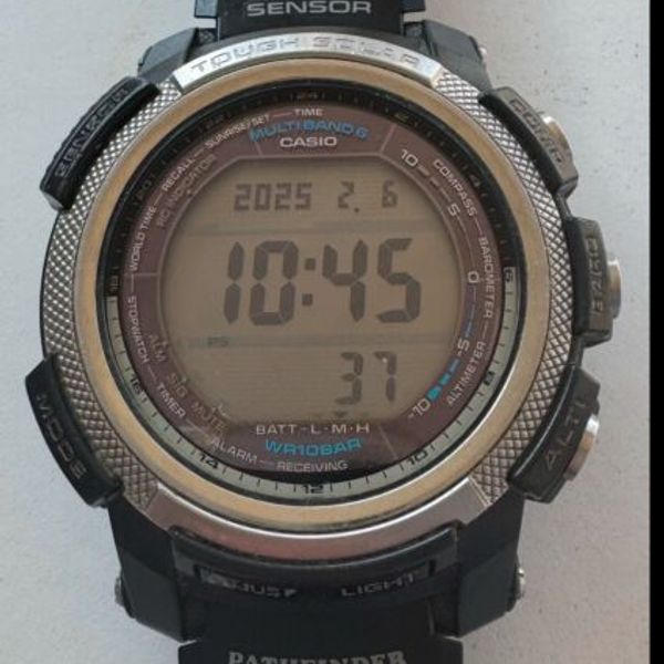 Casio Pathfinder PAW-2000 | WatchCharts Marketplace