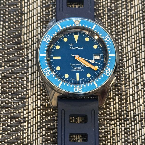 [WTT] Squale 50 Atmos Blue | WatchCharts Marketplace