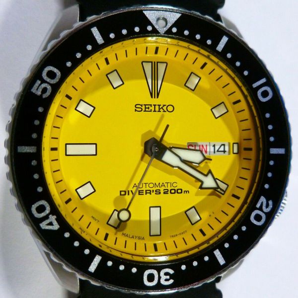 Seiko Divers SKXA35 Automatic Wrist Watch for Men - NOS - NEW | WatchCharts