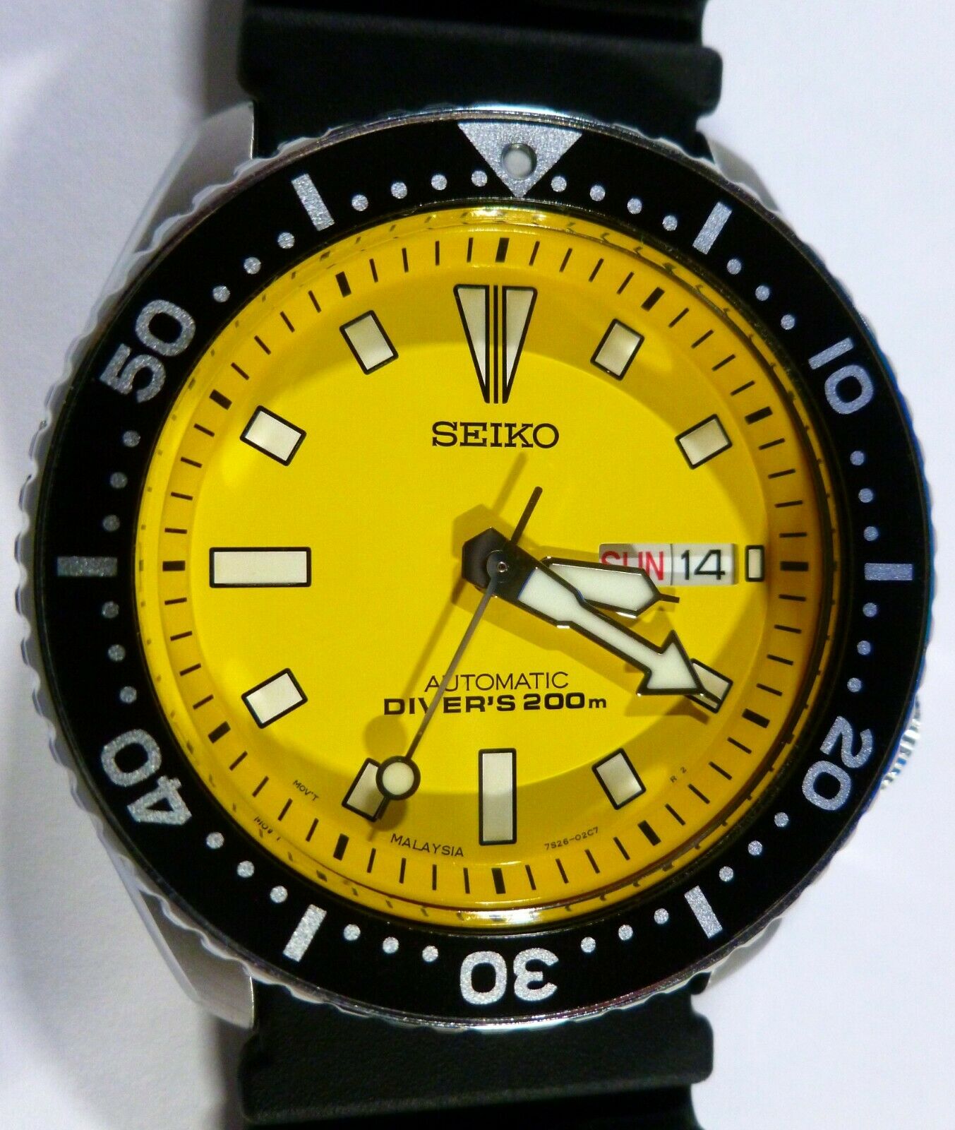 Seiko Divers SKXA35 Automatic Wrist Watch for Men - NOS - NEW | WatchCharts