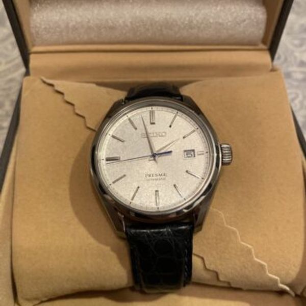 Seiko Presage SARX055 “Baby Grand Seiko Snowflake” (Box & Paper ...