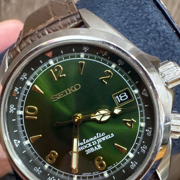 Seiko Alpinist SARB017 | WatchCharts Marketplace