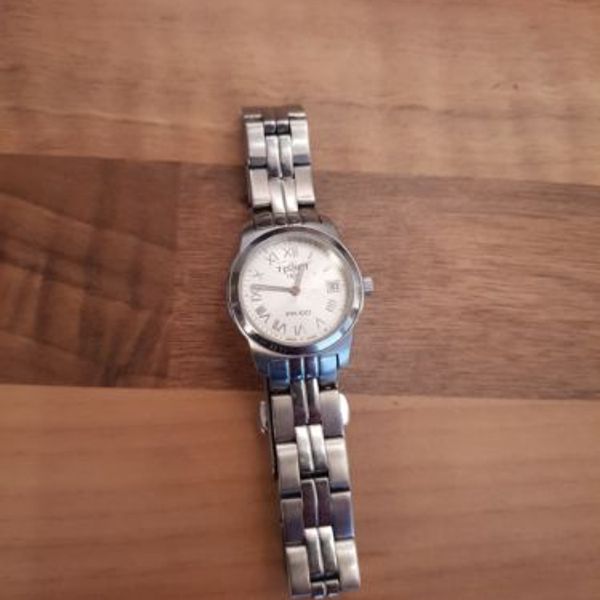 Tissot PR100 Swiss Made Watch Model Number T049210A Ladies Quartz Watch ...