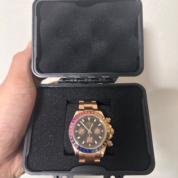 Seiko MOD Rolex Rainbow inspired | WatchCharts Marketplace
