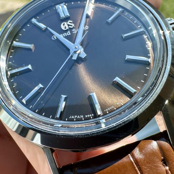 [WTS] 2023 Grand Seiko SBGW293 - Semi Sweet Chocolate Dial - Full set ...