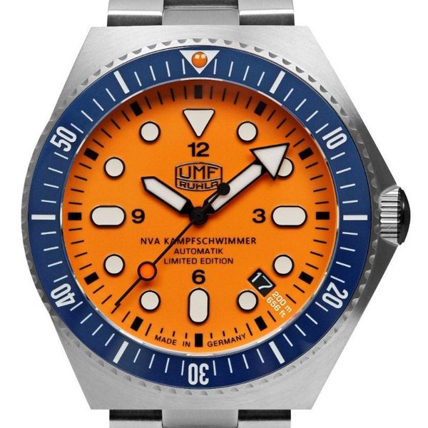 UMF-RUHLA NVA KAMPFSCHWIMMER 1928M-1 FULL LUME MADE IN GERMANY ...