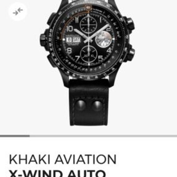 Hamilton Xwind Chronograph!! | WatchCharts Marketplace